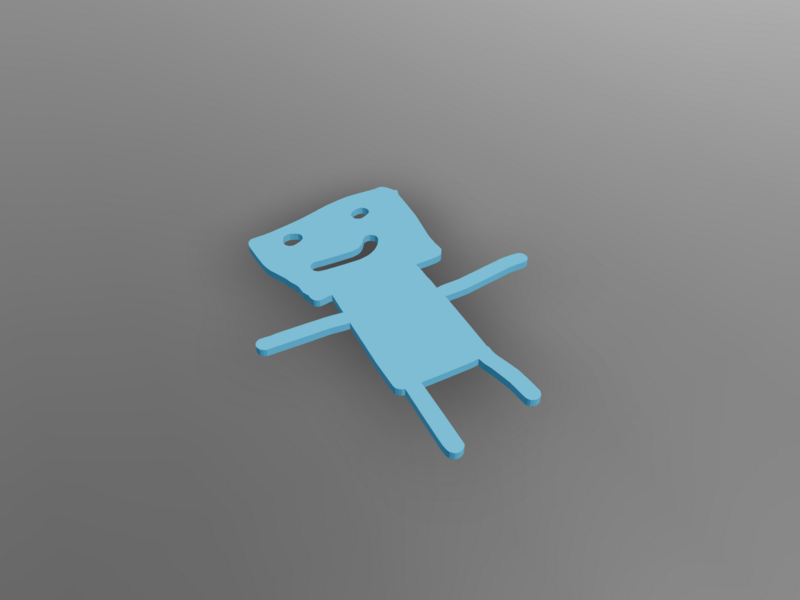square guy : Toybox - 3D Print Your Own Toys