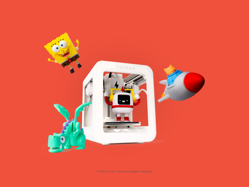 Featured Toys - The Best 3D Printed Toys