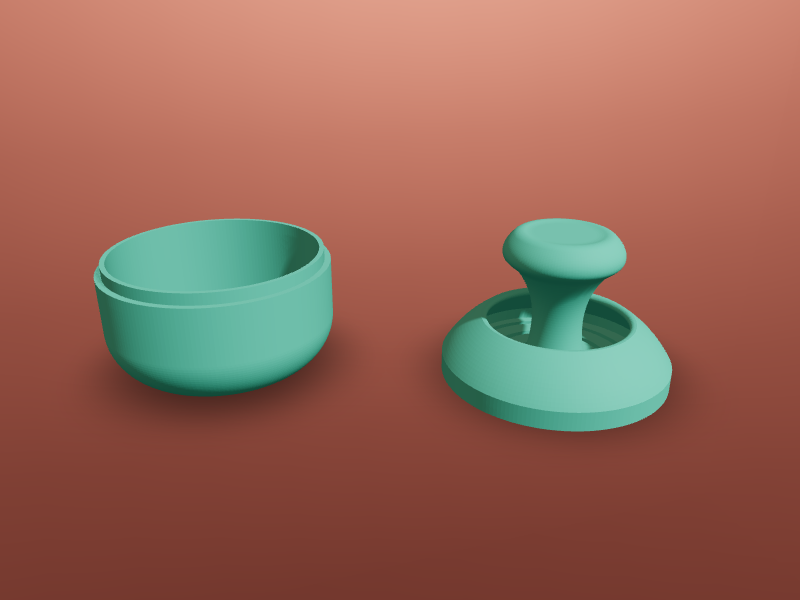 Chopsticks alignment helper : Toybox - 3D Print Your Own Toys