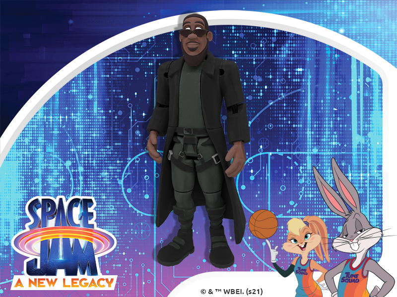 LeBron James: Tune Squad : Toybox - 3D Print Your Own Toys