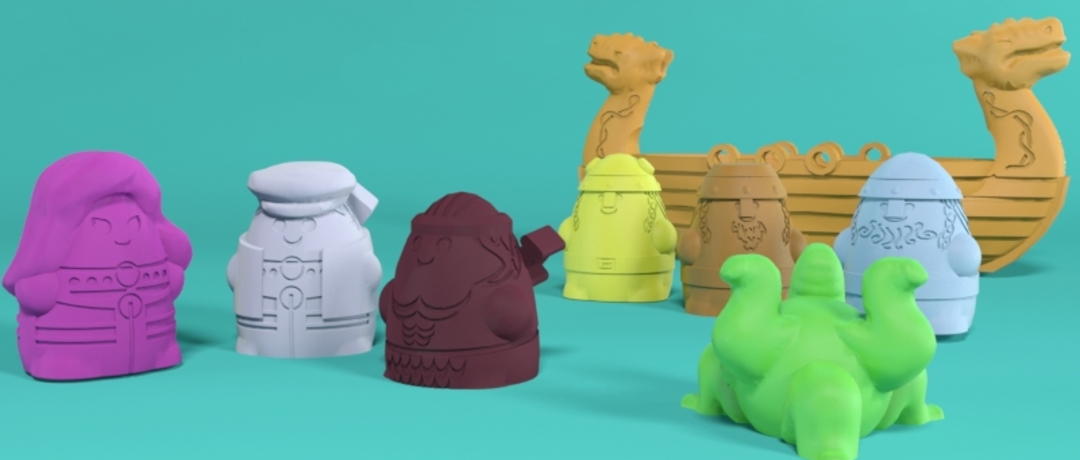 Featured Toys - The Best 3D Printed Toys