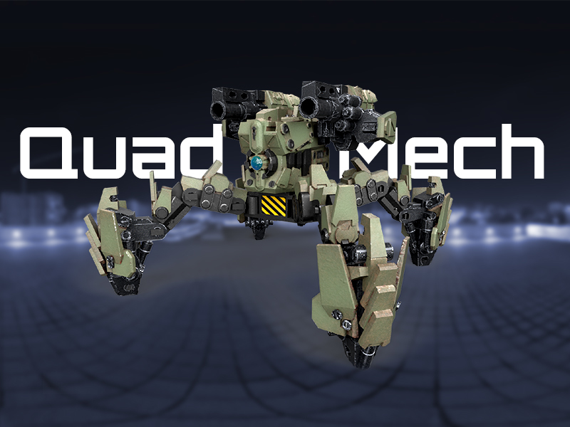 Goblin Mech Fighter : Toybox - 3D Print Your Own Toys