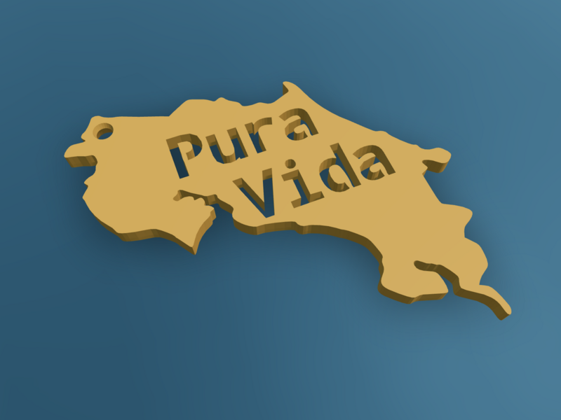 Costa Rica Crab : Toybox - 3D Print Your Own Toys