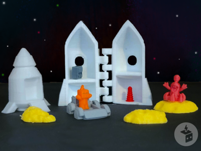 Featured Toys - The Best 3D Printed Toys