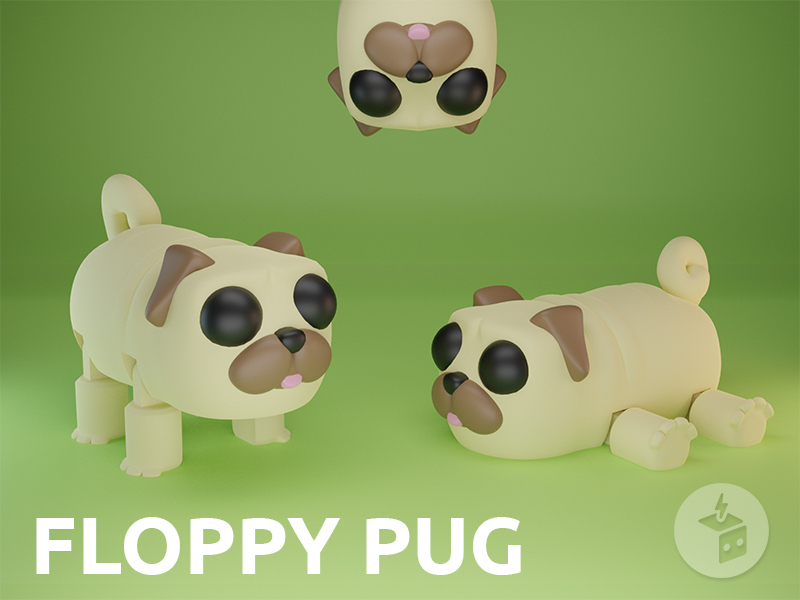 Printer Pals: Seal : Toybox - 3D Print Your Own Toys