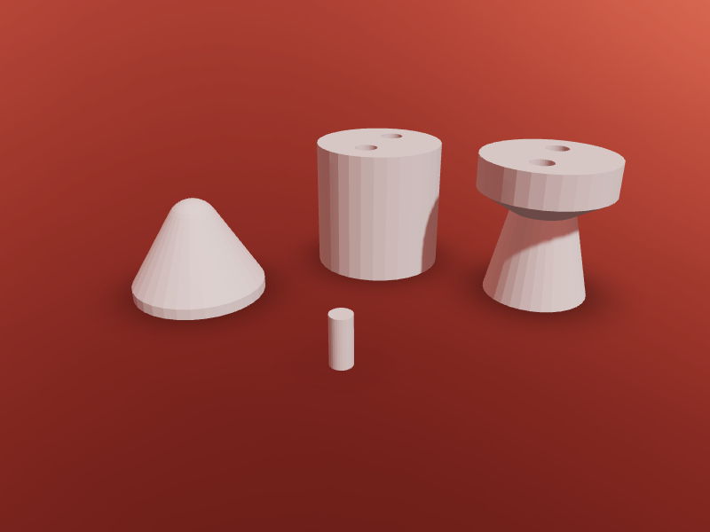 Modular Rocket V1 - Expansion Pack 1 : Toybox - 3D Print Your Own Toys