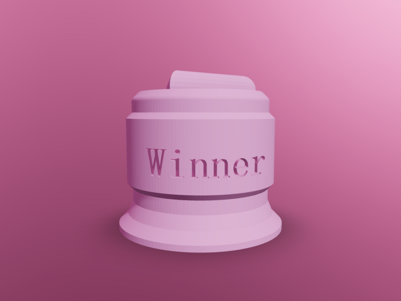 Tri Trophy : Toybox - 3D Print Your Own Toys