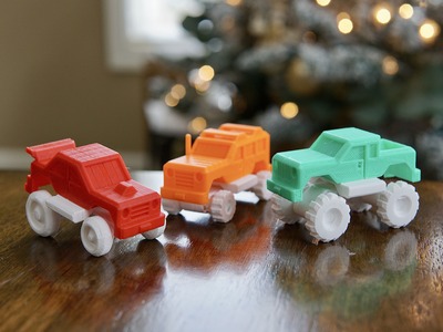 Featured Toys - The Best 3D Printed Toys