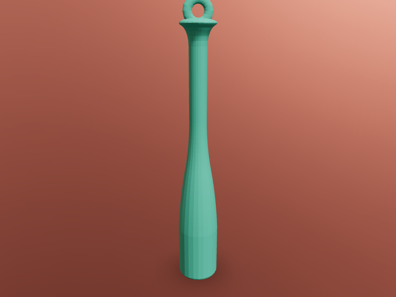 Baseball keychain : Toybox - 3D Print Your Own Toys