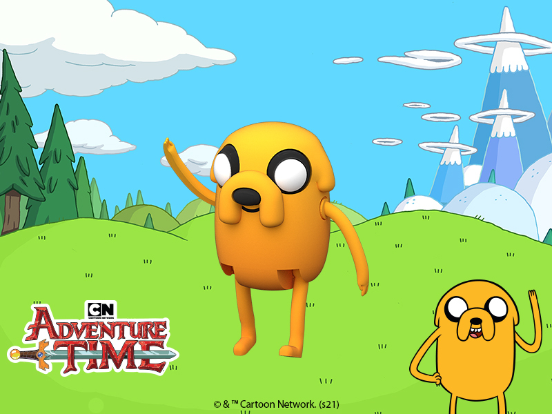 Adventure Time: Princess Bubblegum Action Figure : Toybox - 3D Print ...