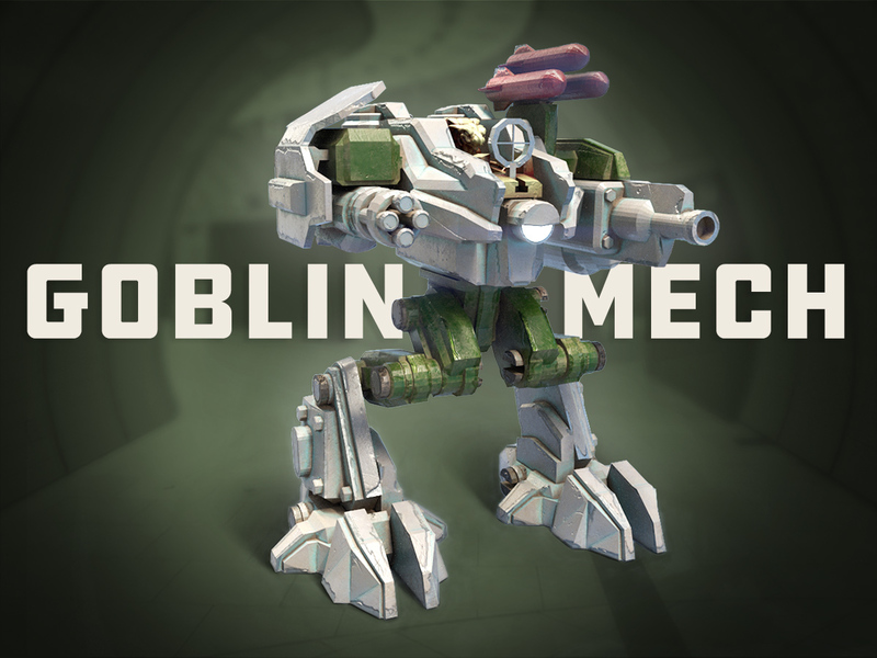 Quad Mech : Toybox - 3D Print Your Own Toys